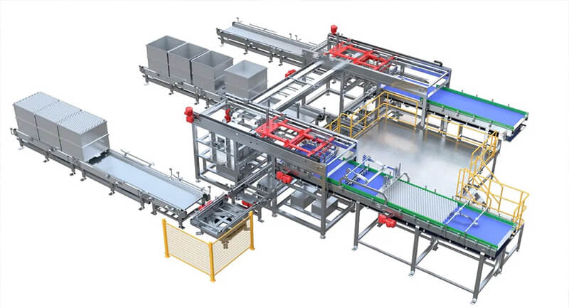 Canned beans production line - IB Food Machinery