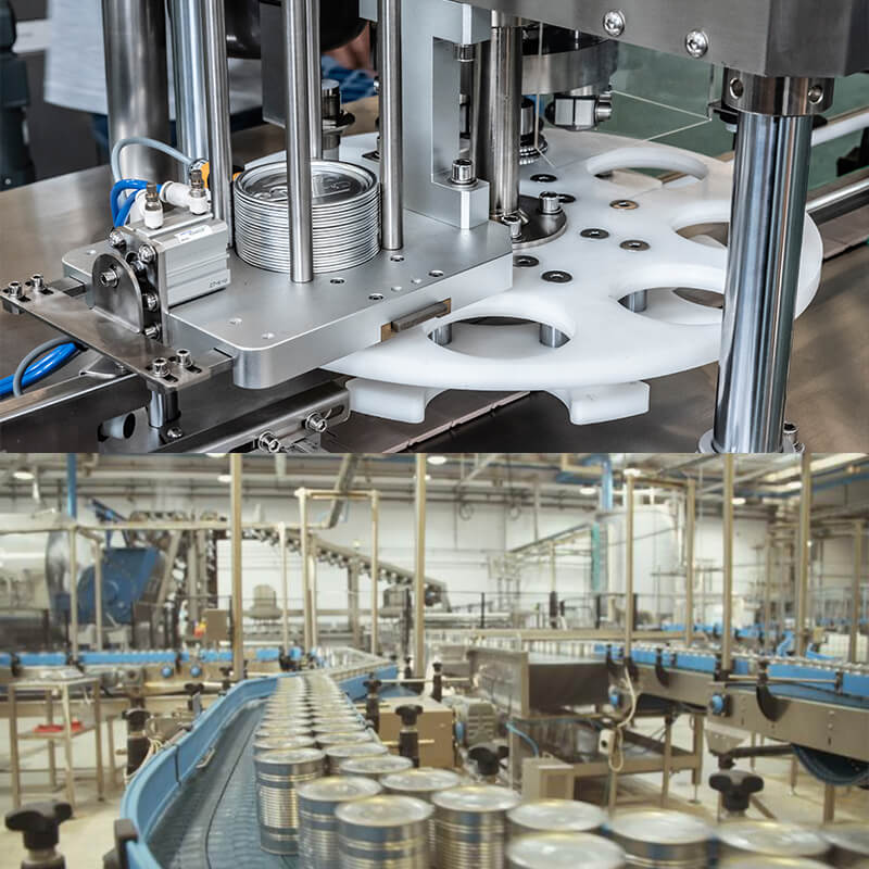 canned food processing line - IB Food Machinery
