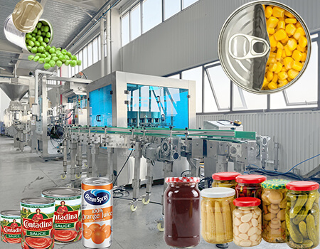 Canning machine - IB Food Machinery